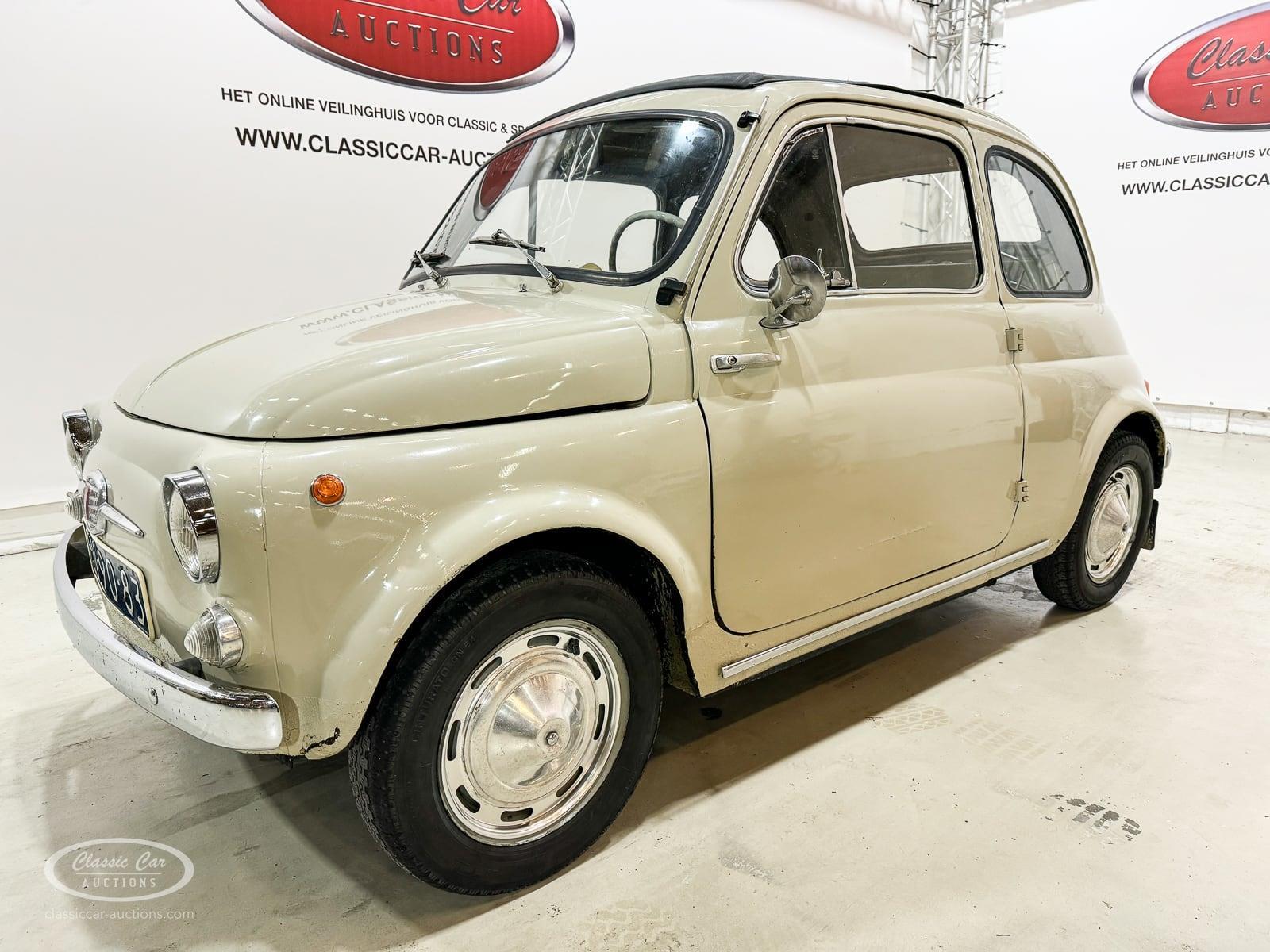 Fiat Nuova 500 D 1965