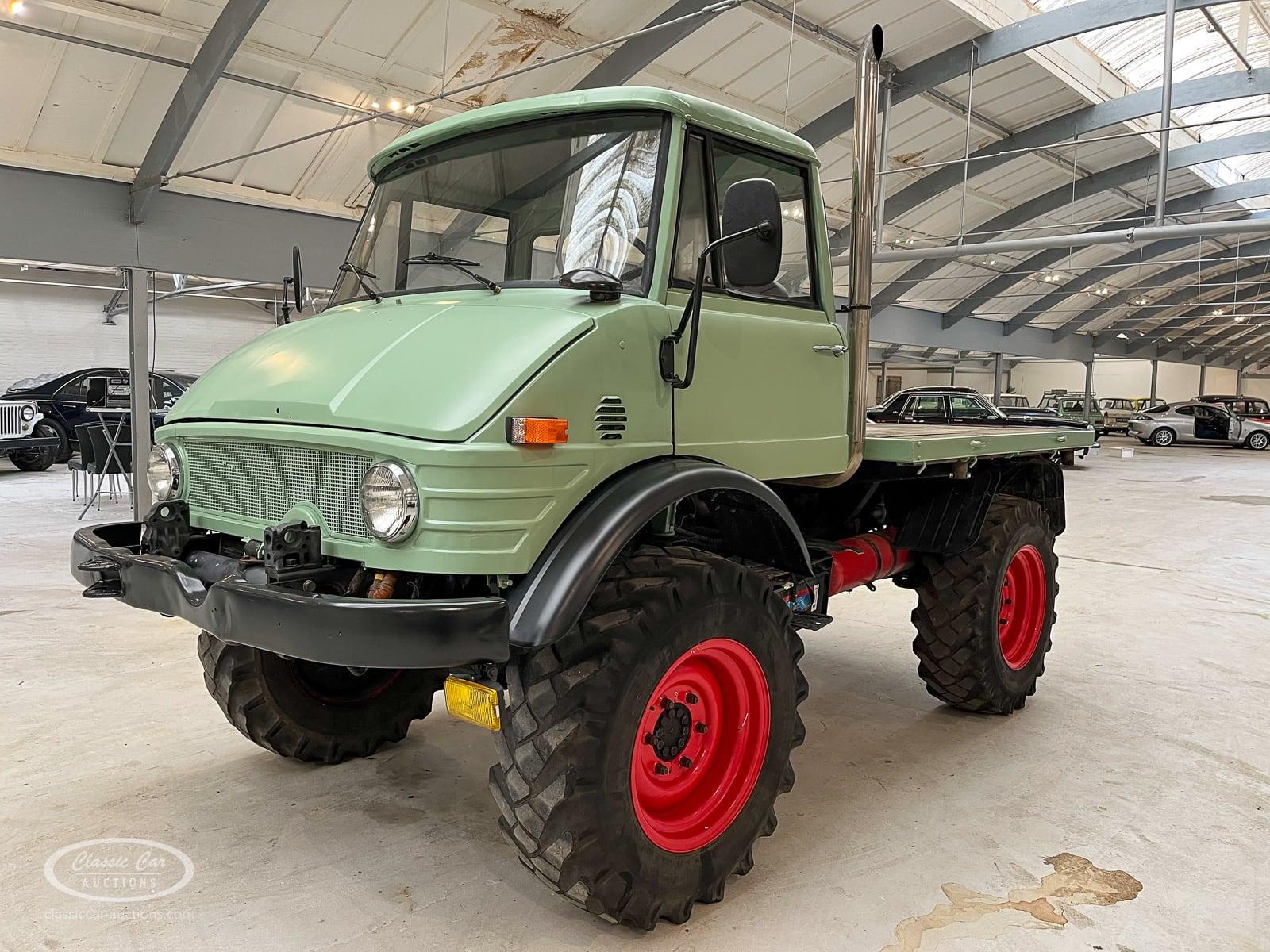 unimog 403