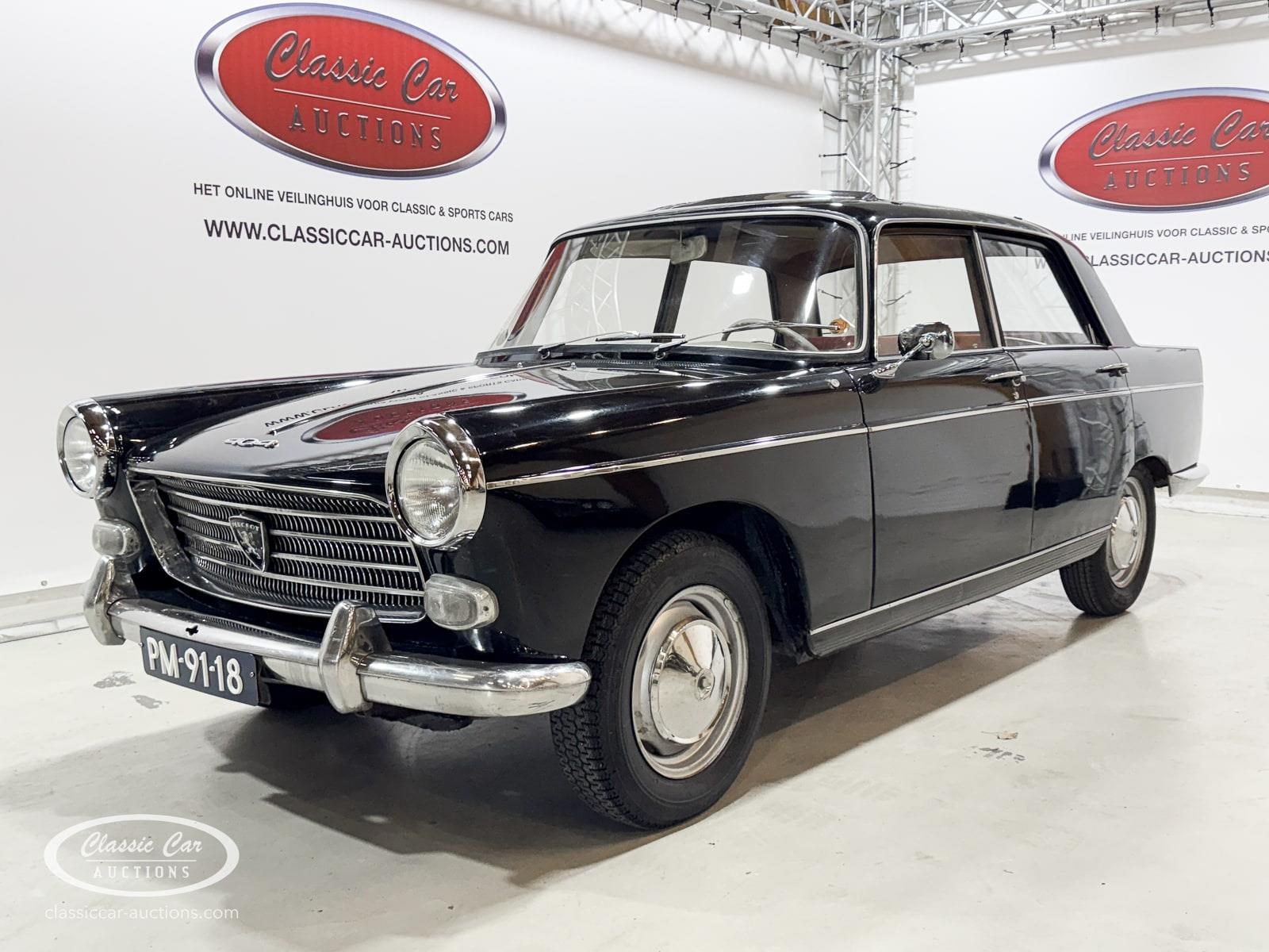 Peugeot 404 Berline Grand Tourismo 1961
