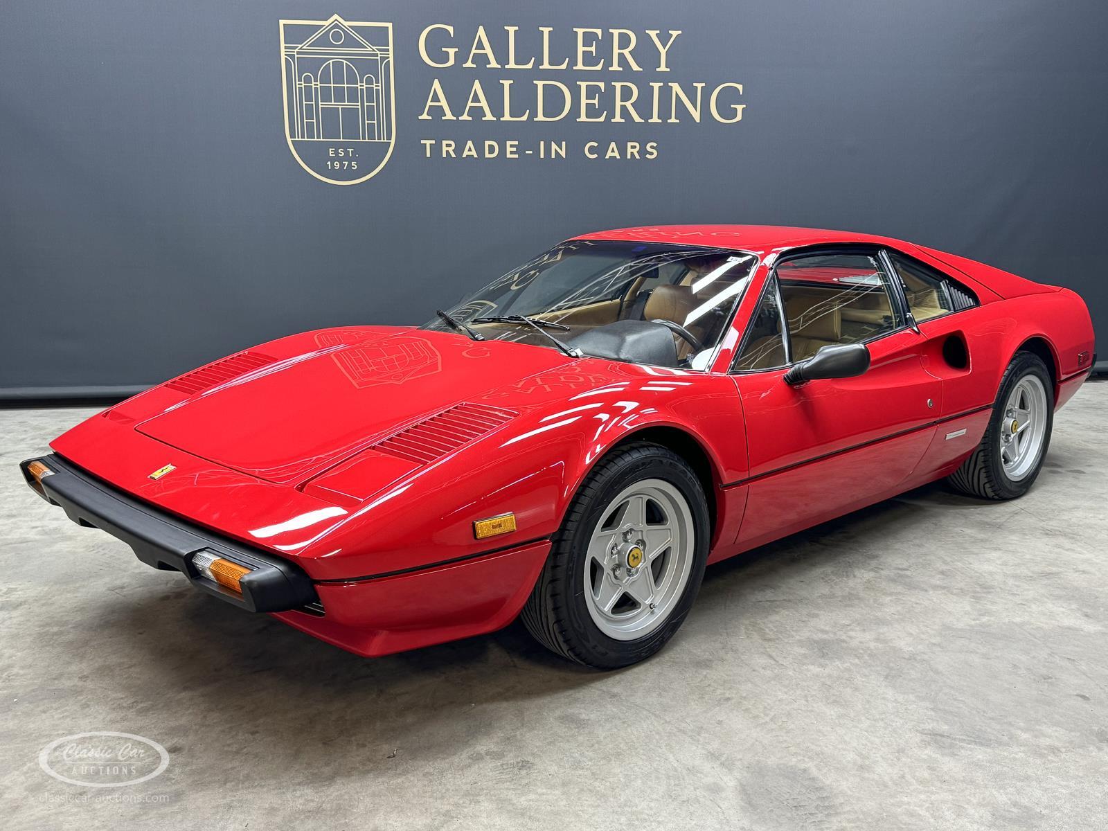 Ferrari 308 GTBi - Beautiful and original condition - 1980