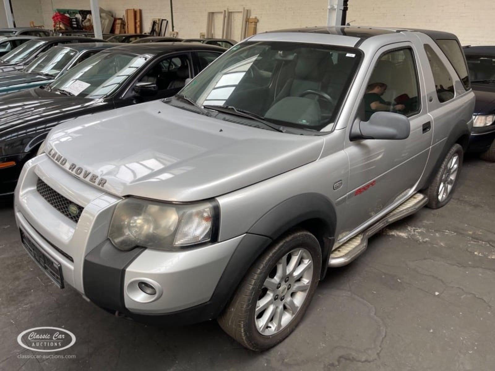 Land Rover Freelander TD4 2003 - No Reserve
