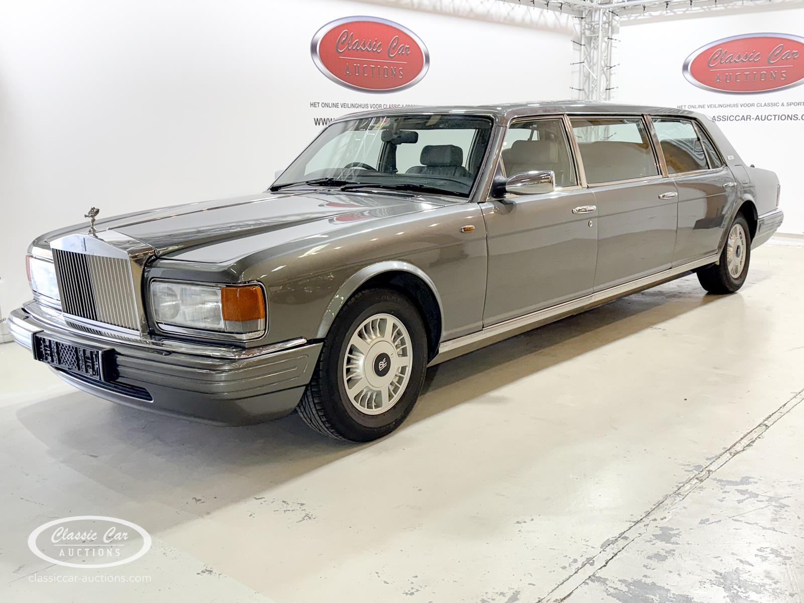 Rolls-Royce Silver Spirit Limousine 1995
