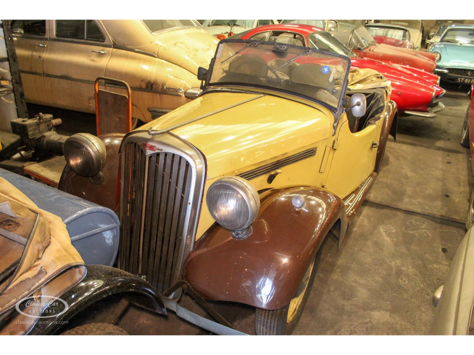 Singer 9 Roadster 1949