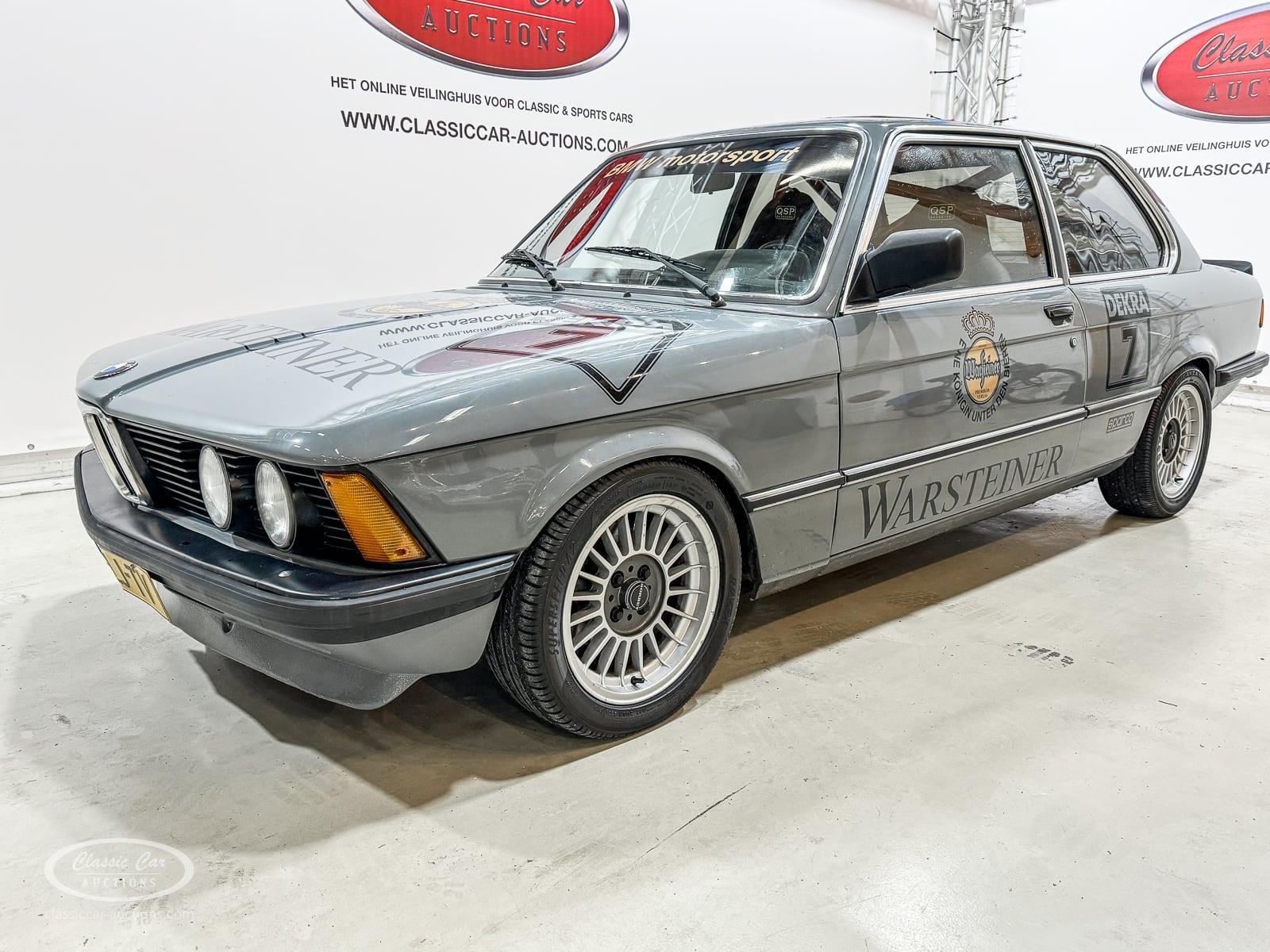 BMW 323i E21 Coupe Rally 1982