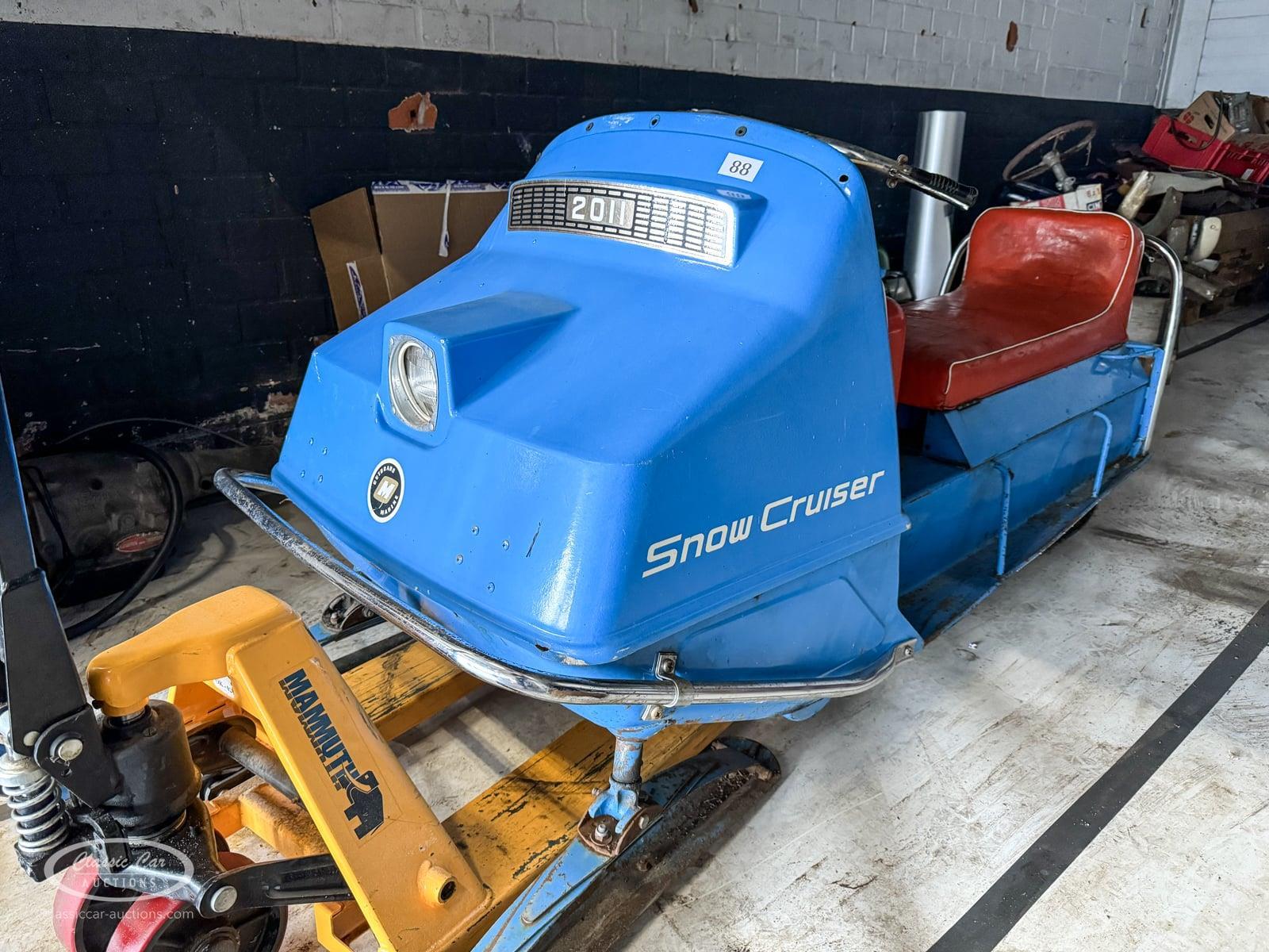 Collectible - Snowcruiser 1971