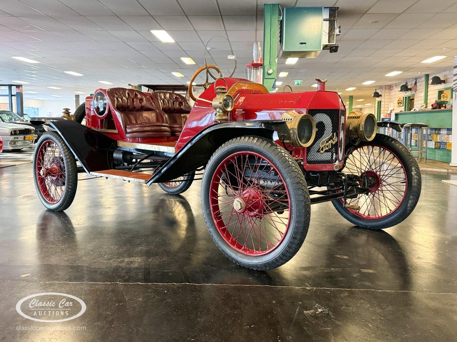 Ford T Speedster 1913