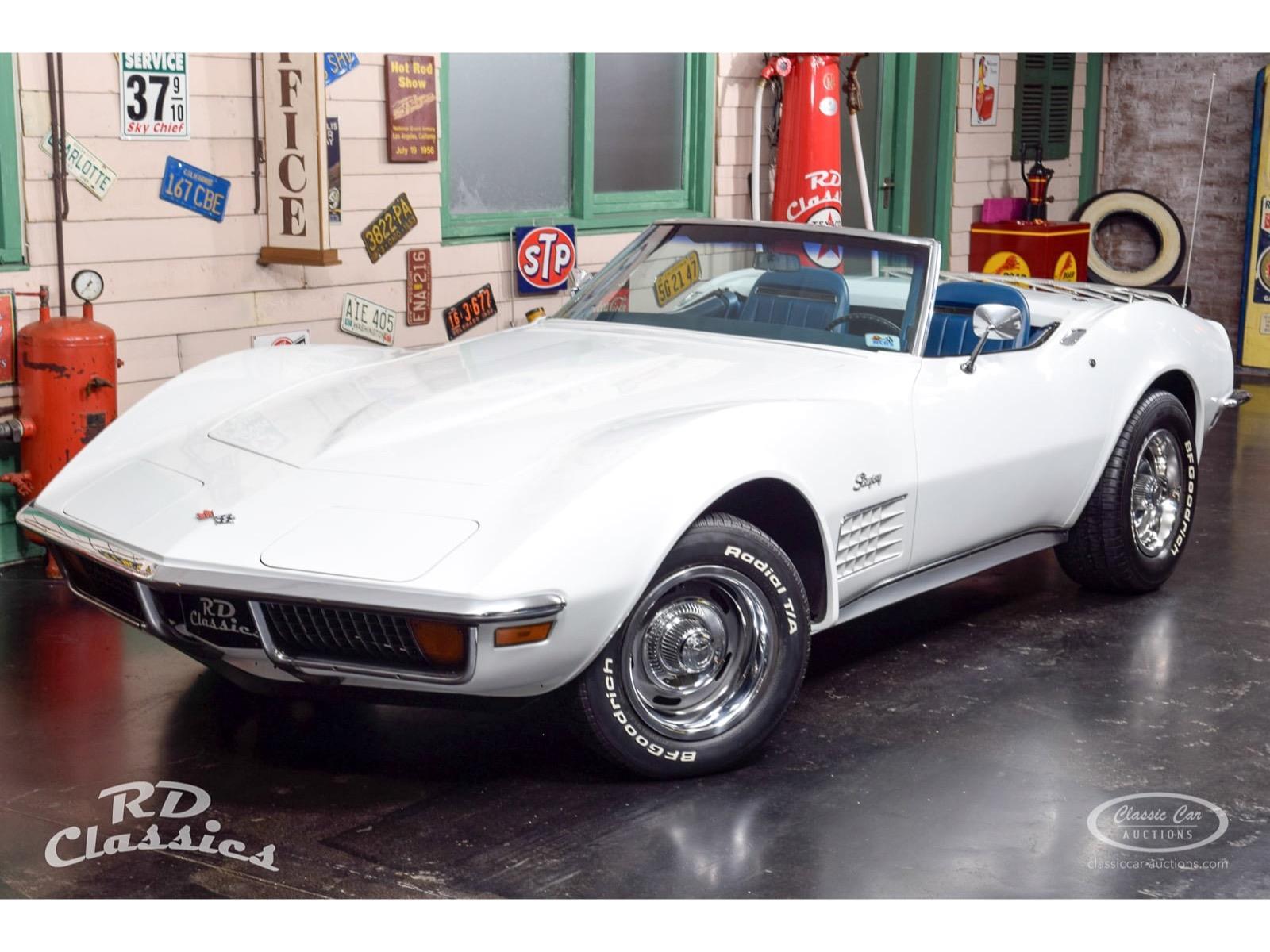 Chevrolet Corvette C3 5.7 V8 1971