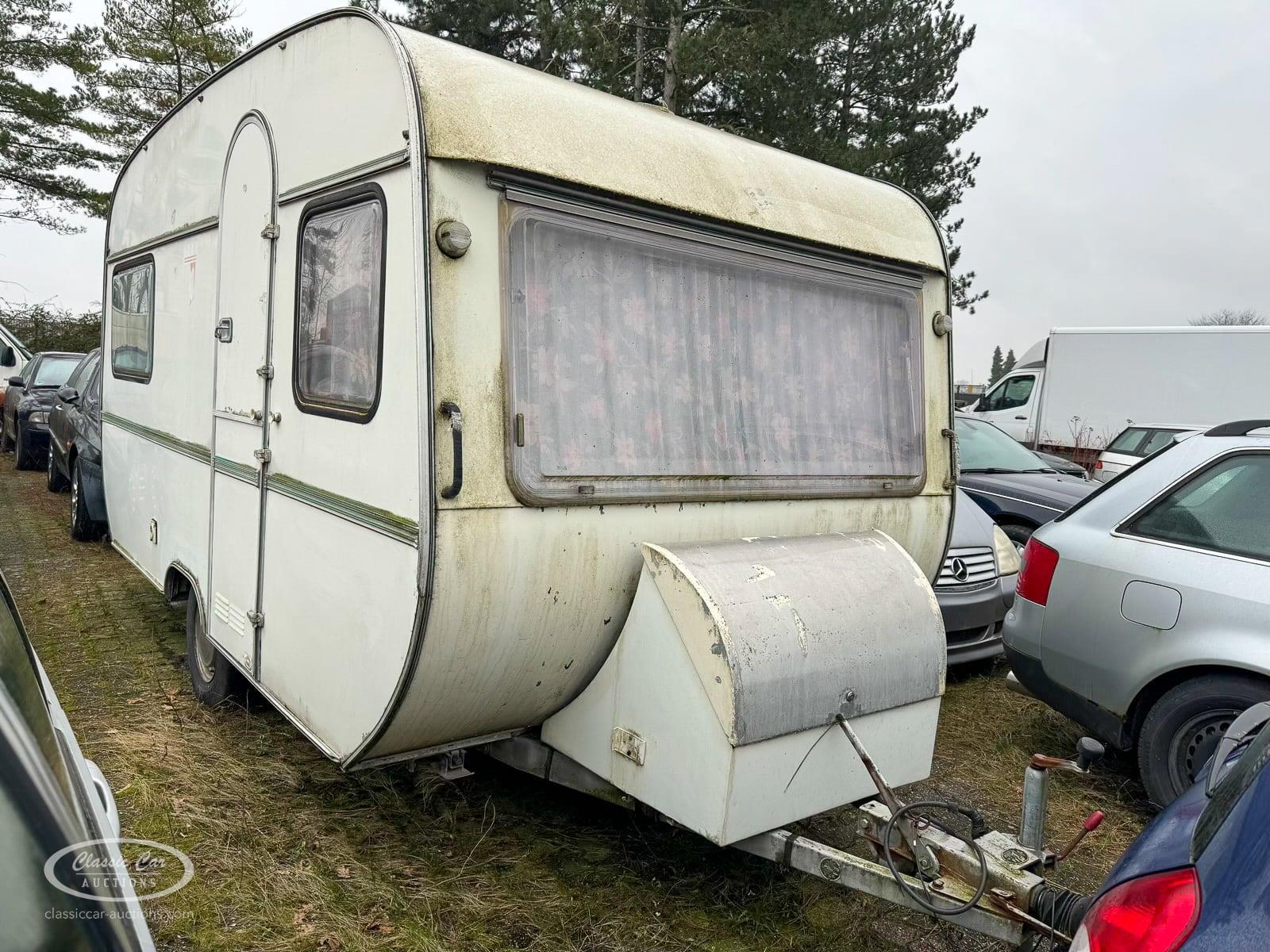 Tabbert Caravan 1974 - No Reserve