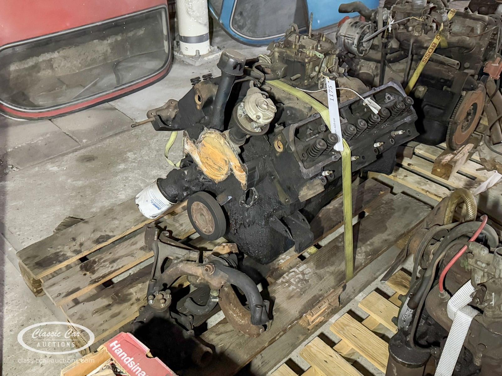 Motorblok Cadillac 429 cid - NO RESERVE