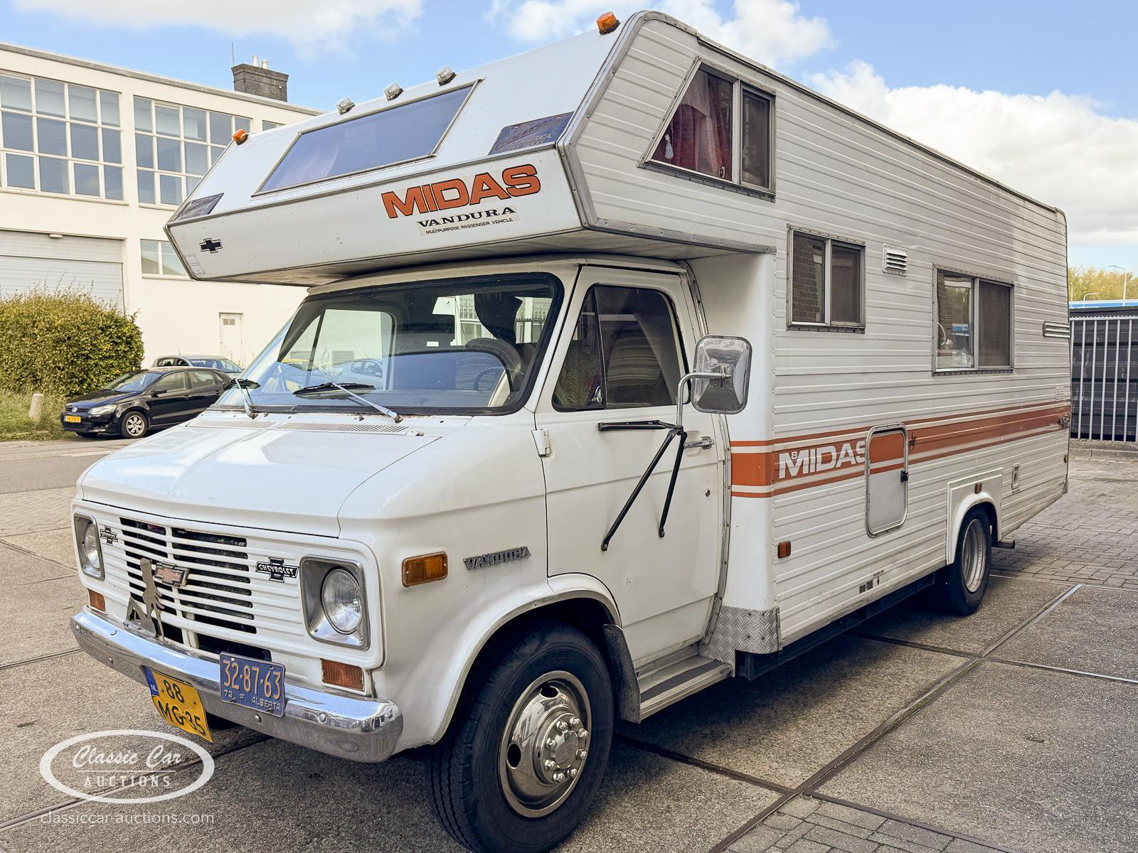 GMC Midas Camper 1977
