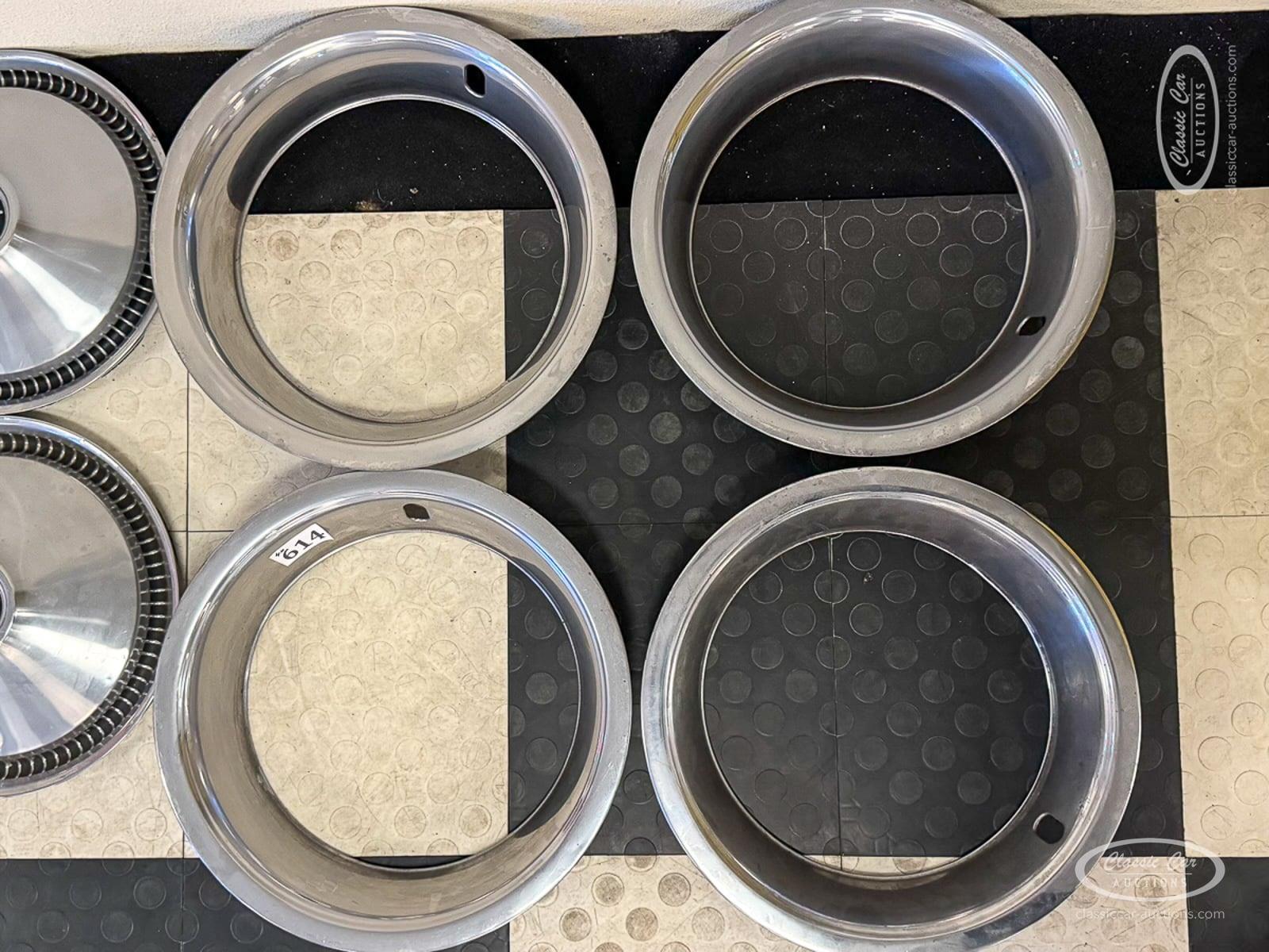 Parts 4x wheel rings 15 inch - NO RESERVE