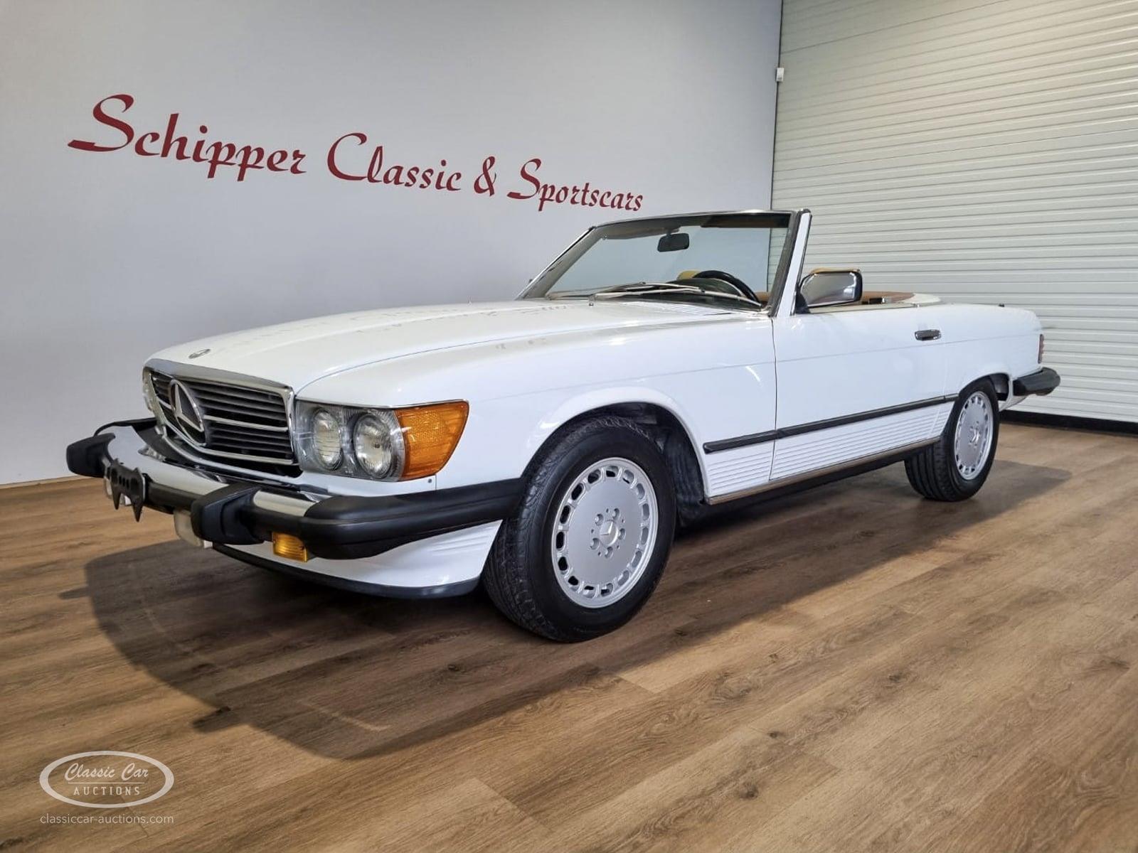 Mercedes 560SL R107 1988
