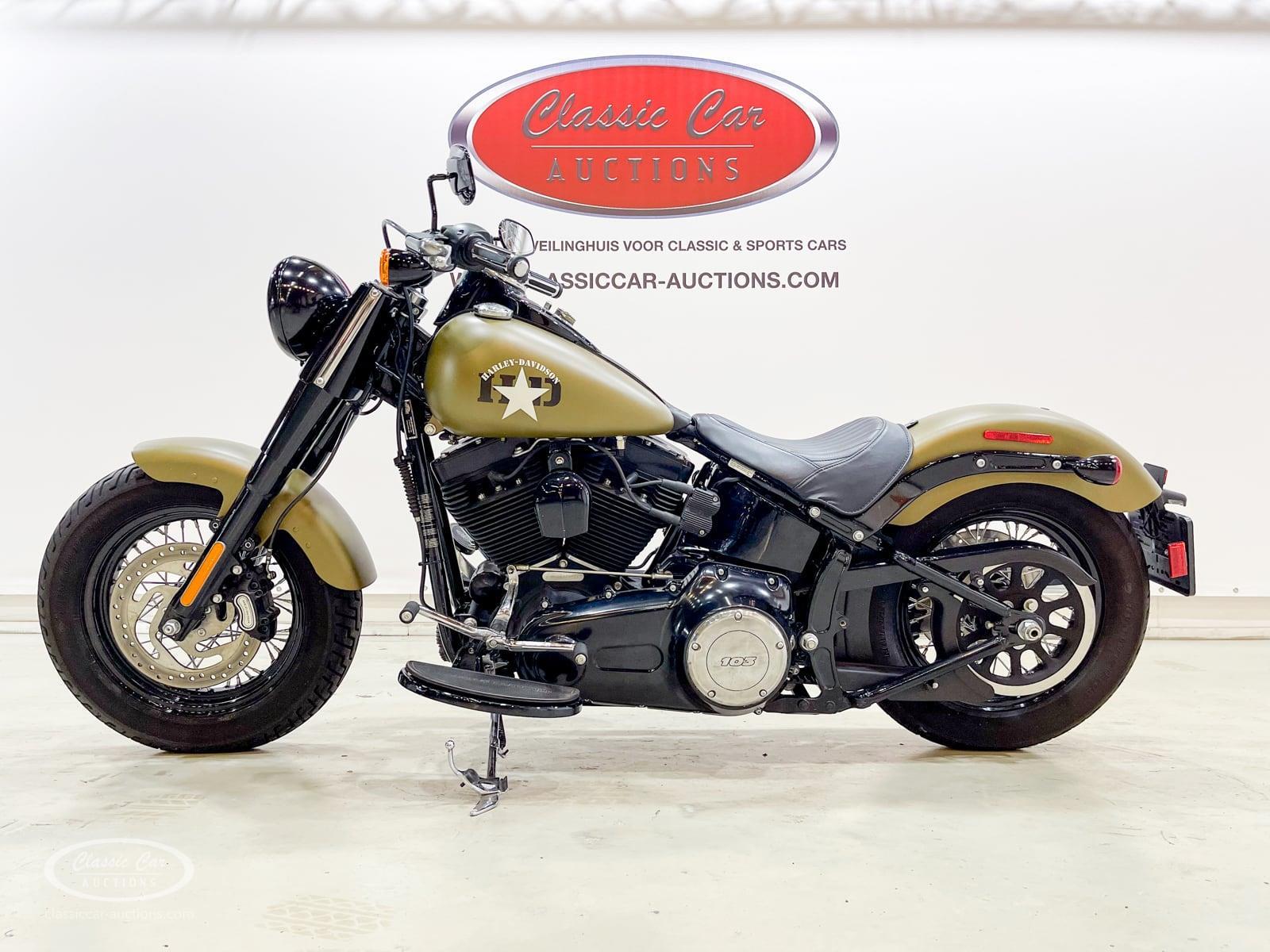 Harley-Davidson Chopper 103 FLS Softail Slim 2017