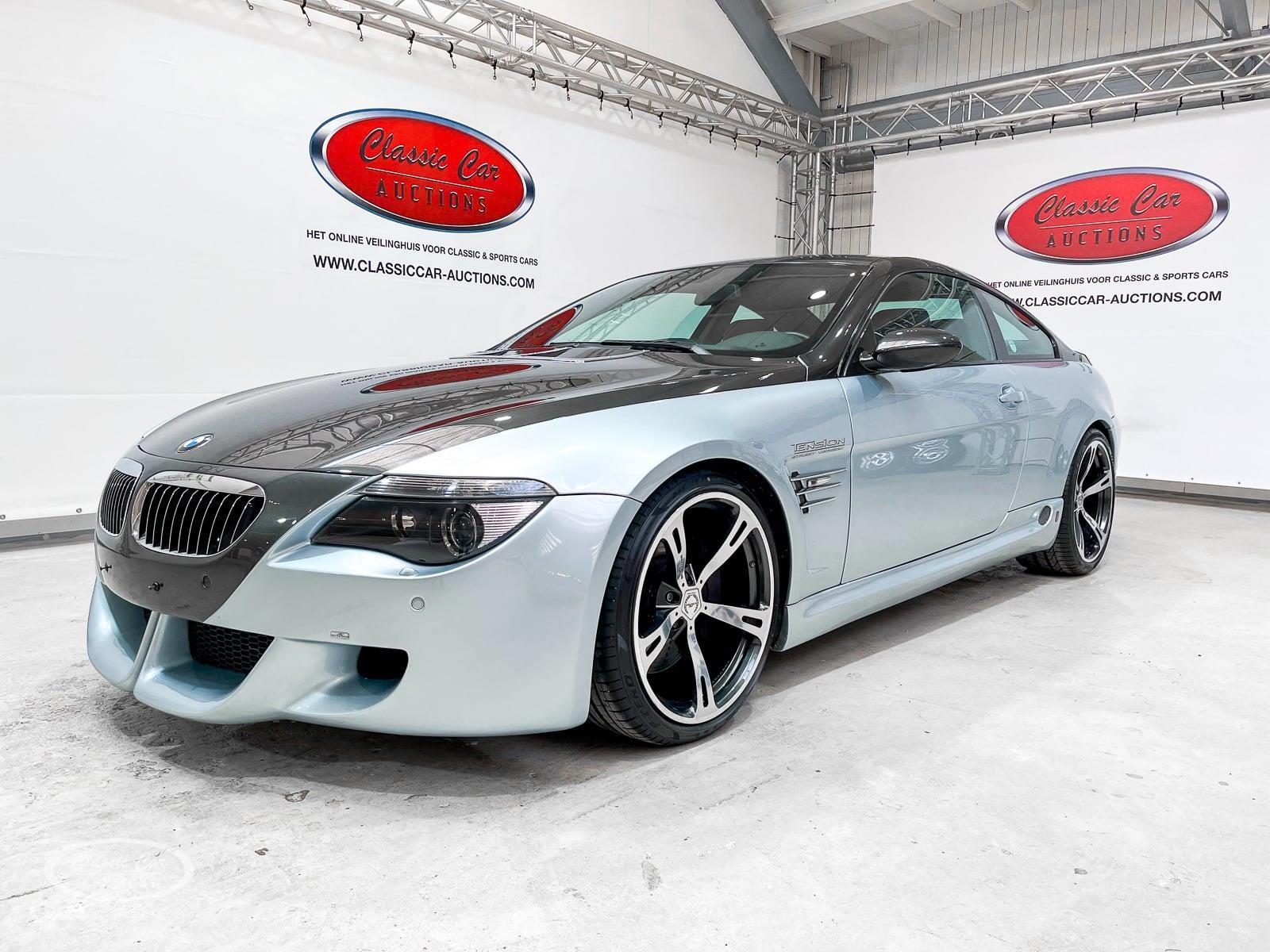 BMW M6 AC Schnitzer Tension Street Version 2005