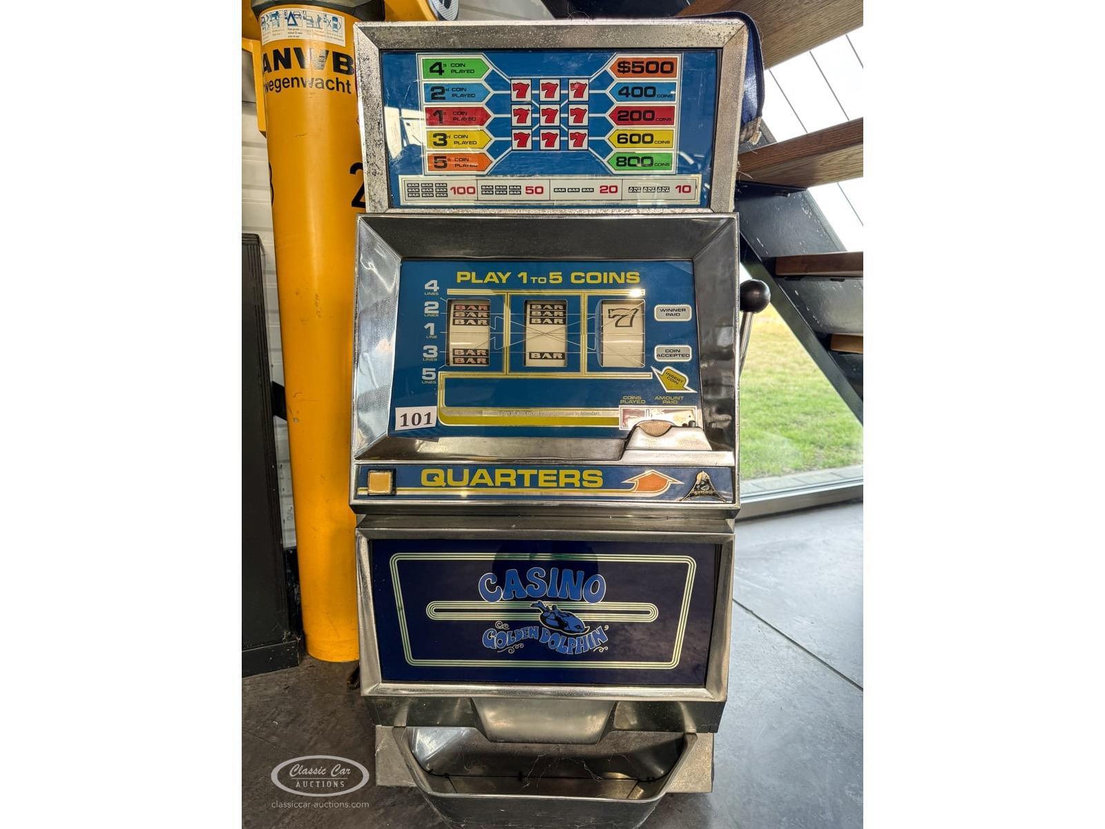 Collectible - Amerikaanse 1 armige bandiet gokkast