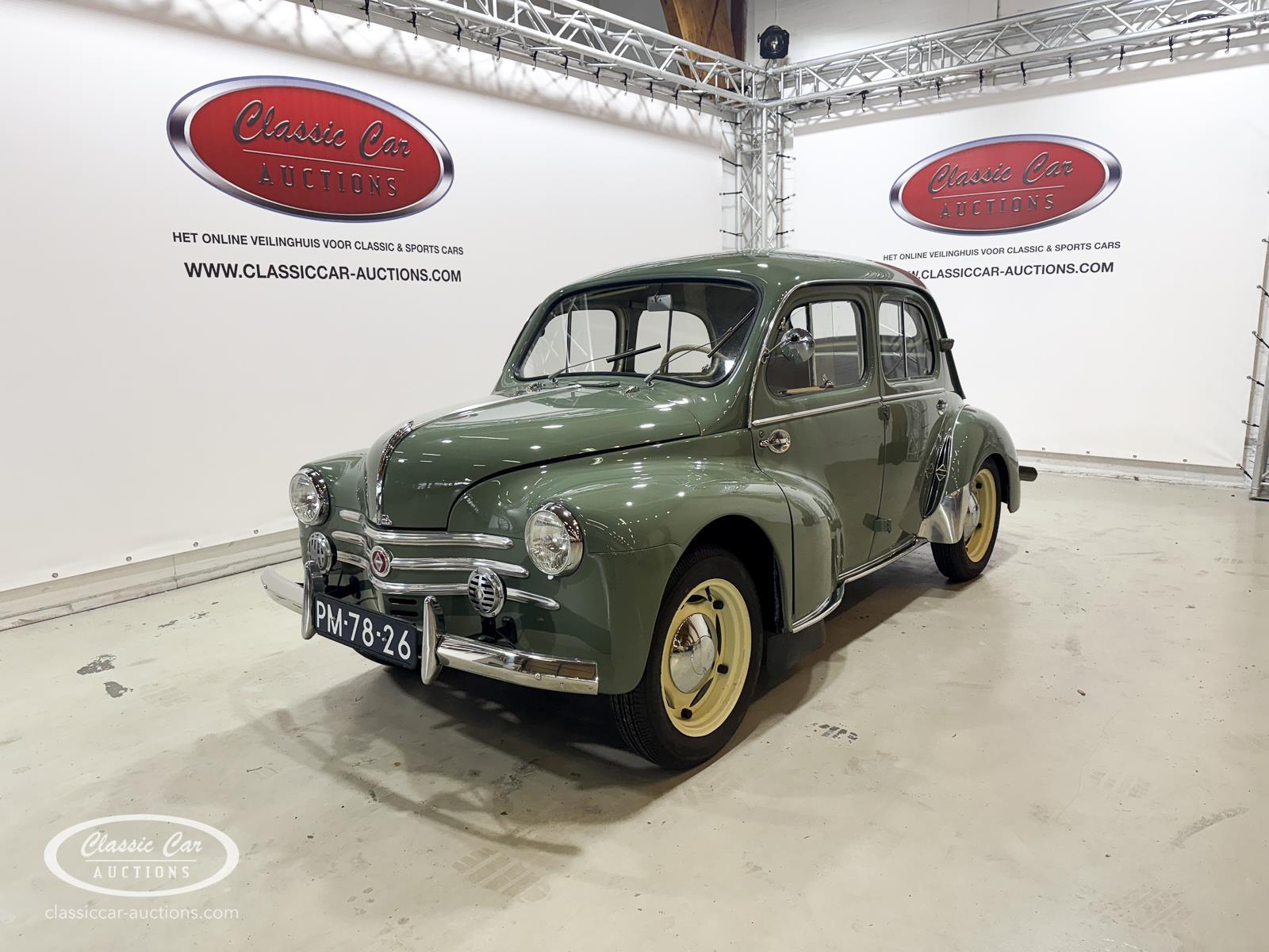 Renault 4 CV 1954