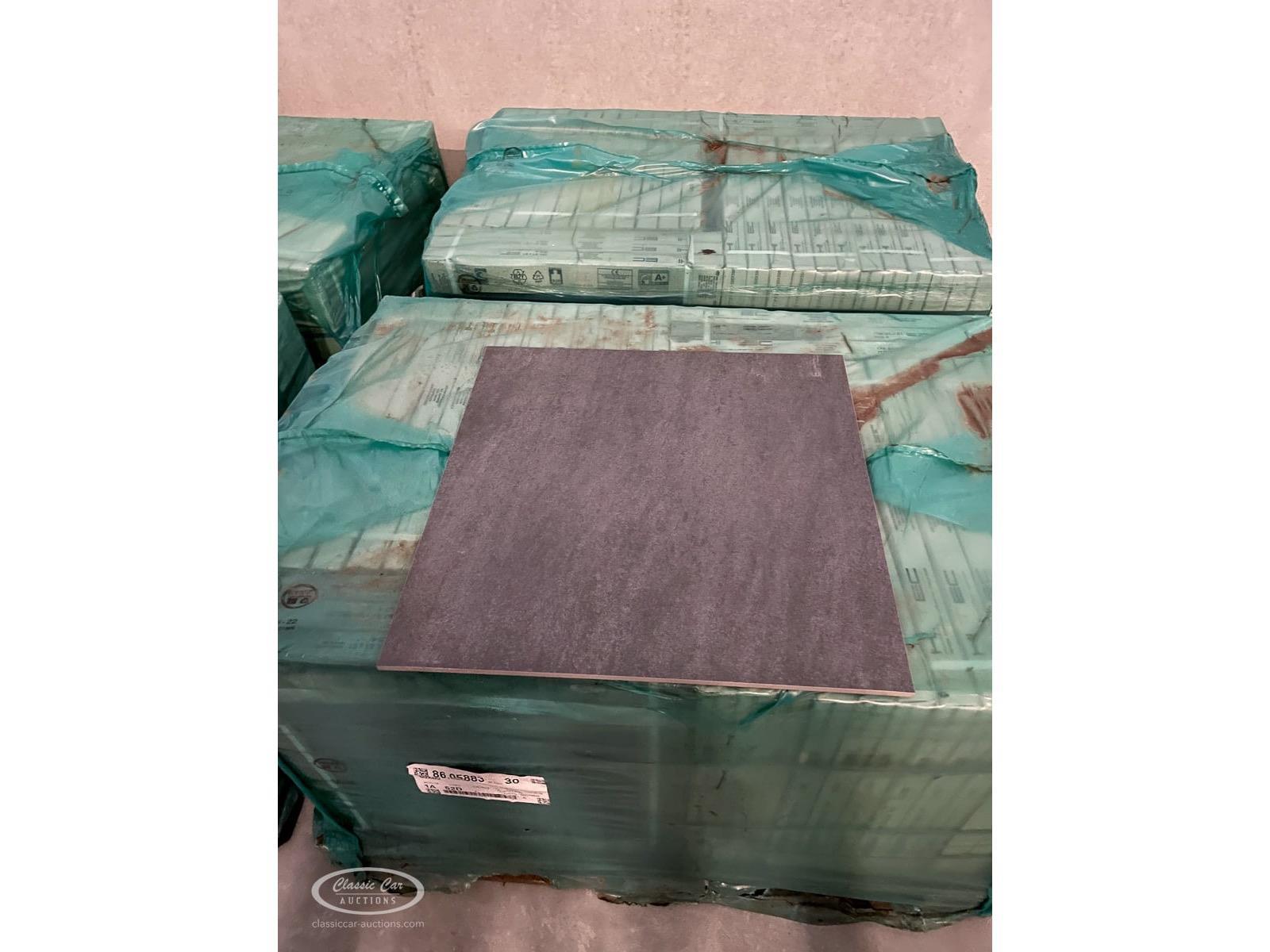 5 Pallets Vloertegels Gris & Black 60x60