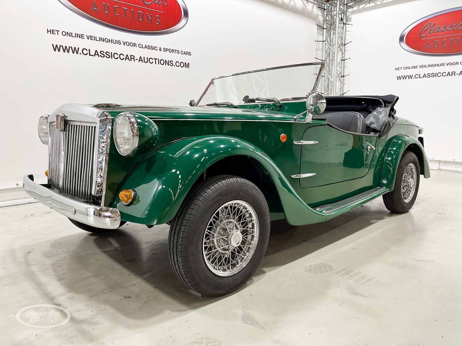 Fiat 850 Siata Spring Spider 1969