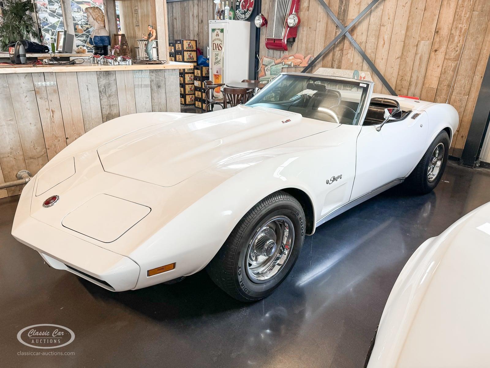 Chevrolet Corvette C3 Stingray 1974 - SANS RÉSERVE