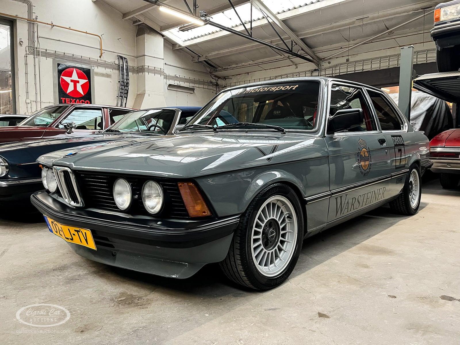 BMW 323i E21 Coupé Rally 1982