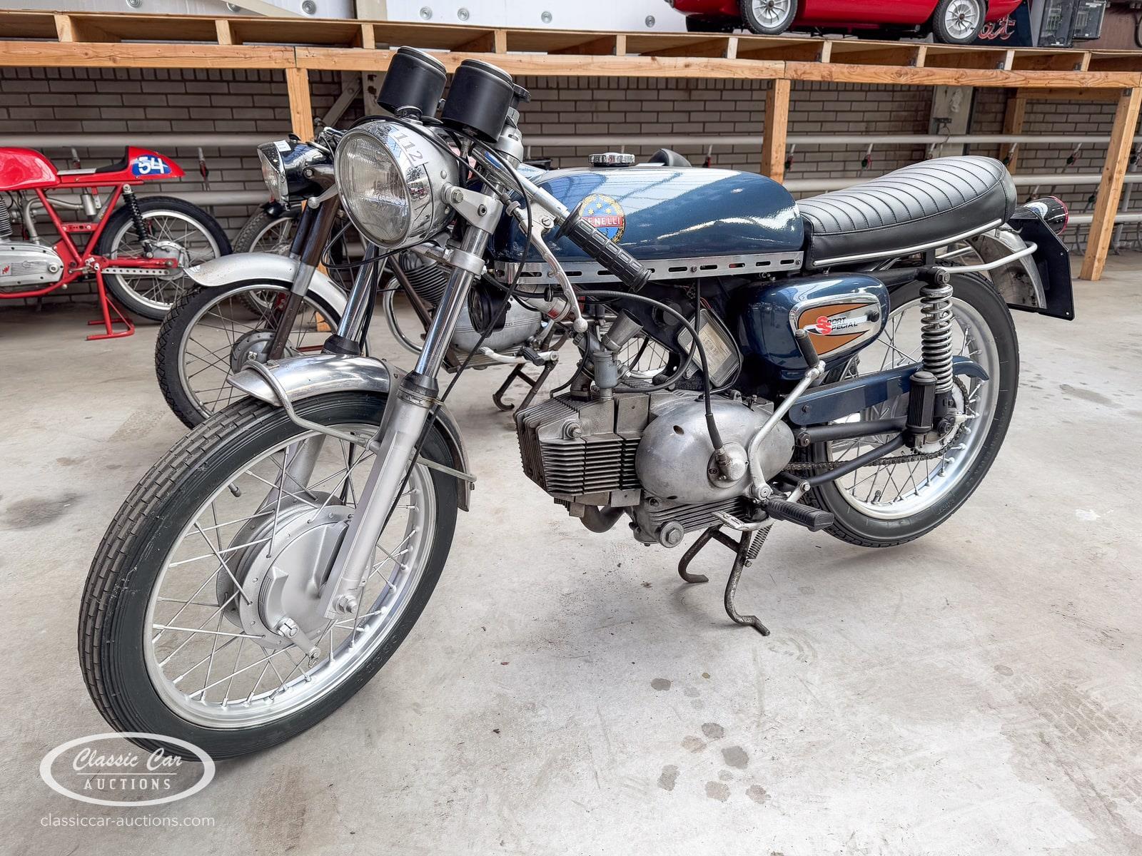 Motor Benelli 250cc 1972 - NO RESERVE