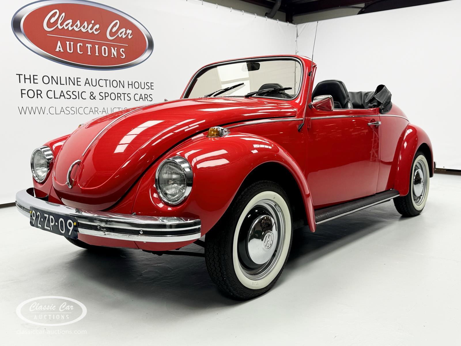 1970 Volkswagen Beetle 1302 Speedster Convertible