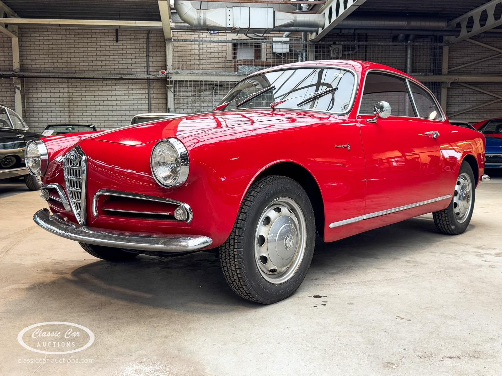 Alfa Romeo Giuletta Sprint Type 750 1958