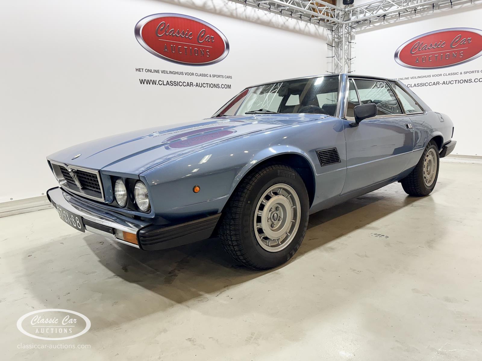 Maserati Kyalami 1977