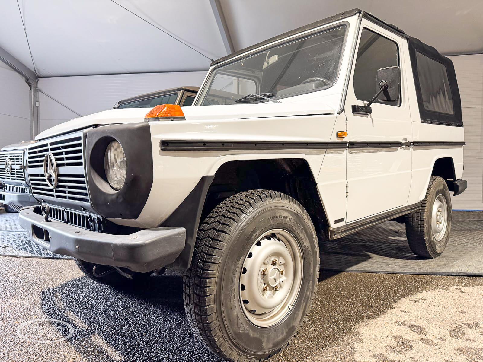 Mercedes G-klasse 230G Convertible 1979