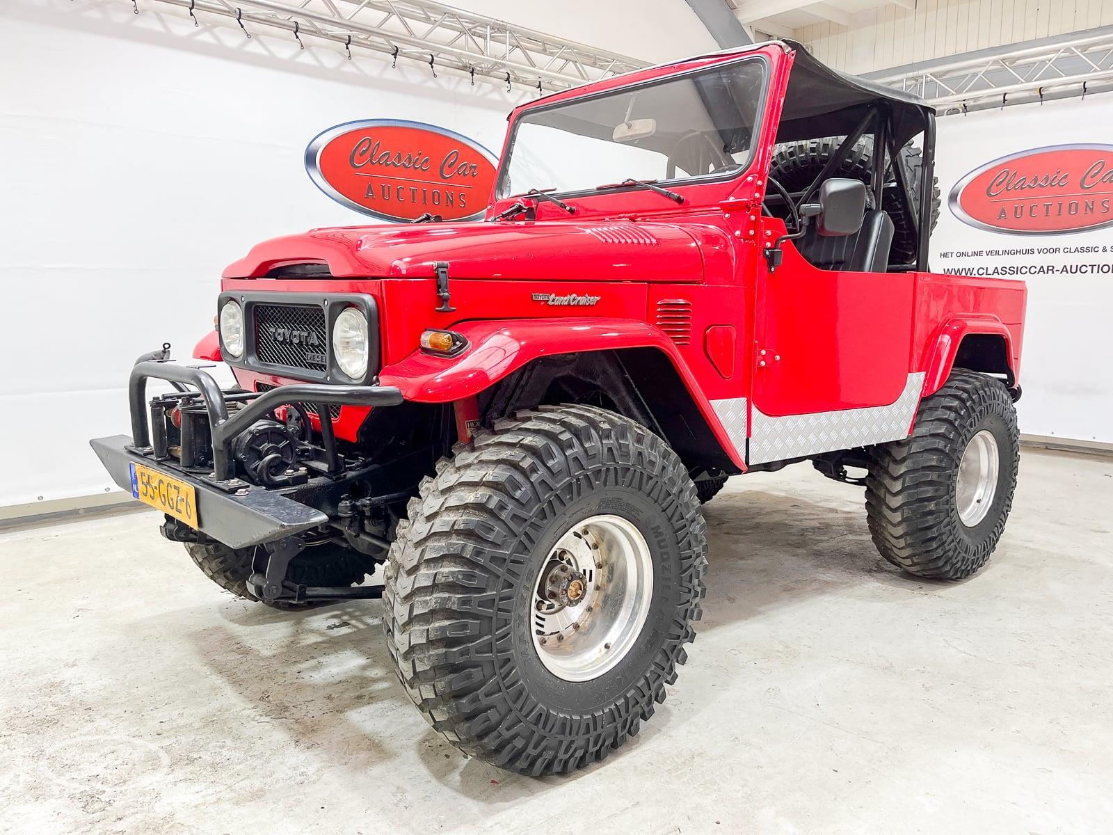 Toyota Land Cruiser BJ42 1981