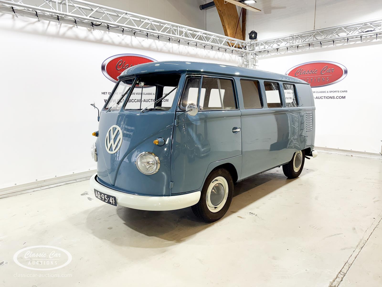 Volkswagen T1 1961