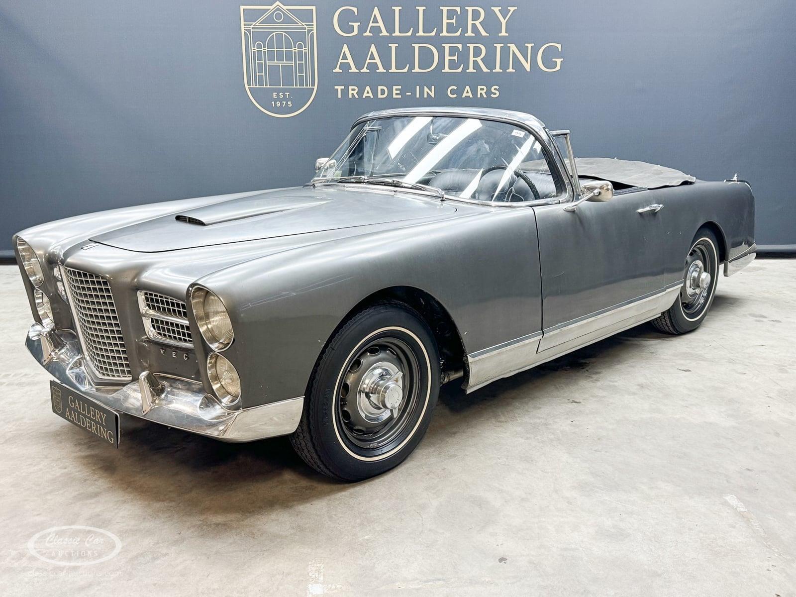 Facel Vega FV3 1957