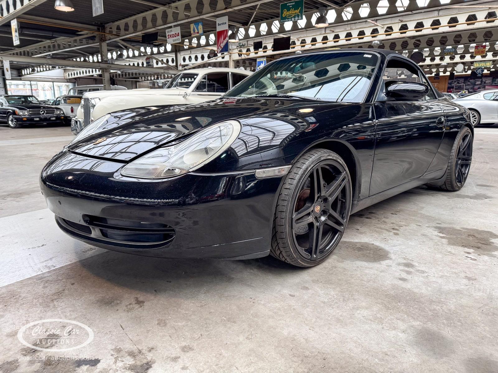 Porsche 996 Convertible 1999