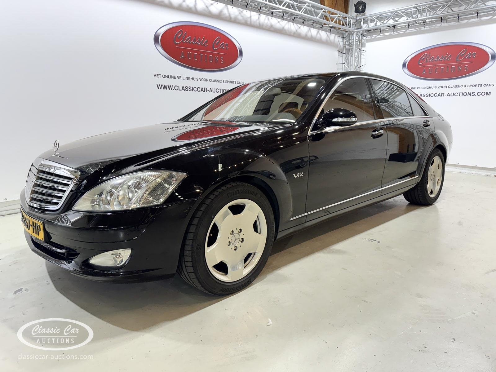 Mercedes-Benz S600 2007