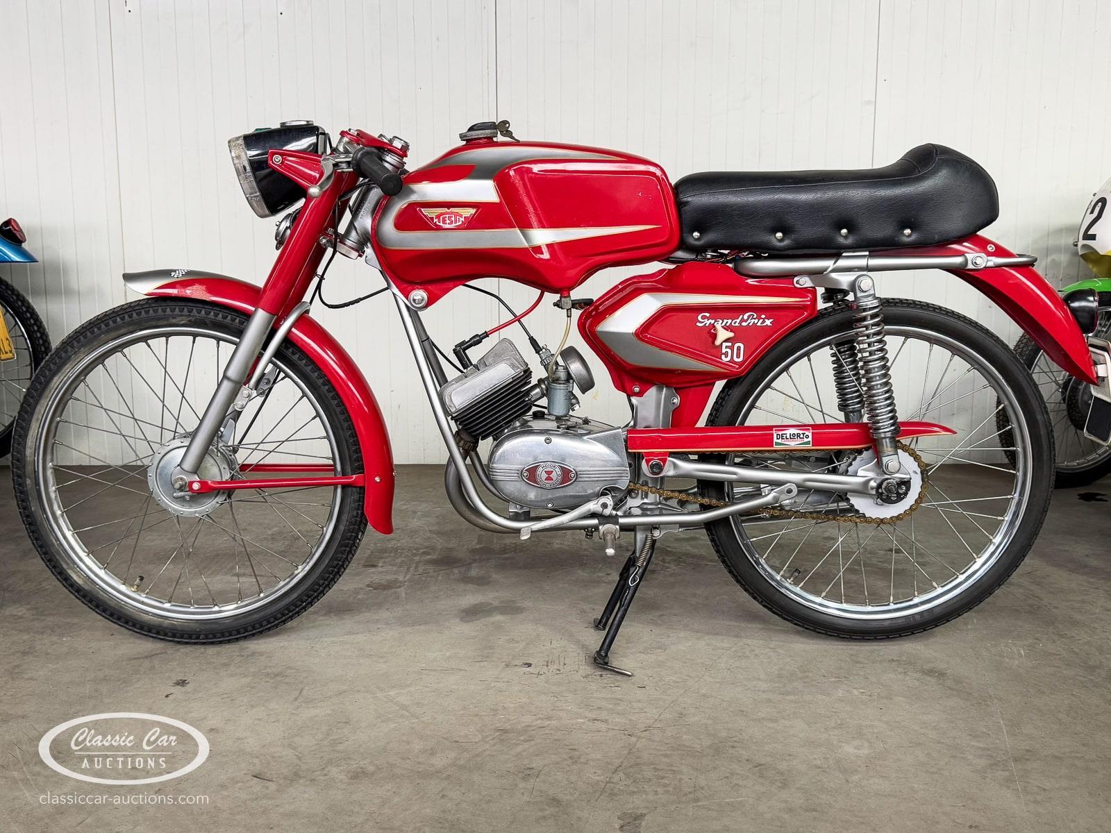 Bromfiets Testi Grand Prix 1967