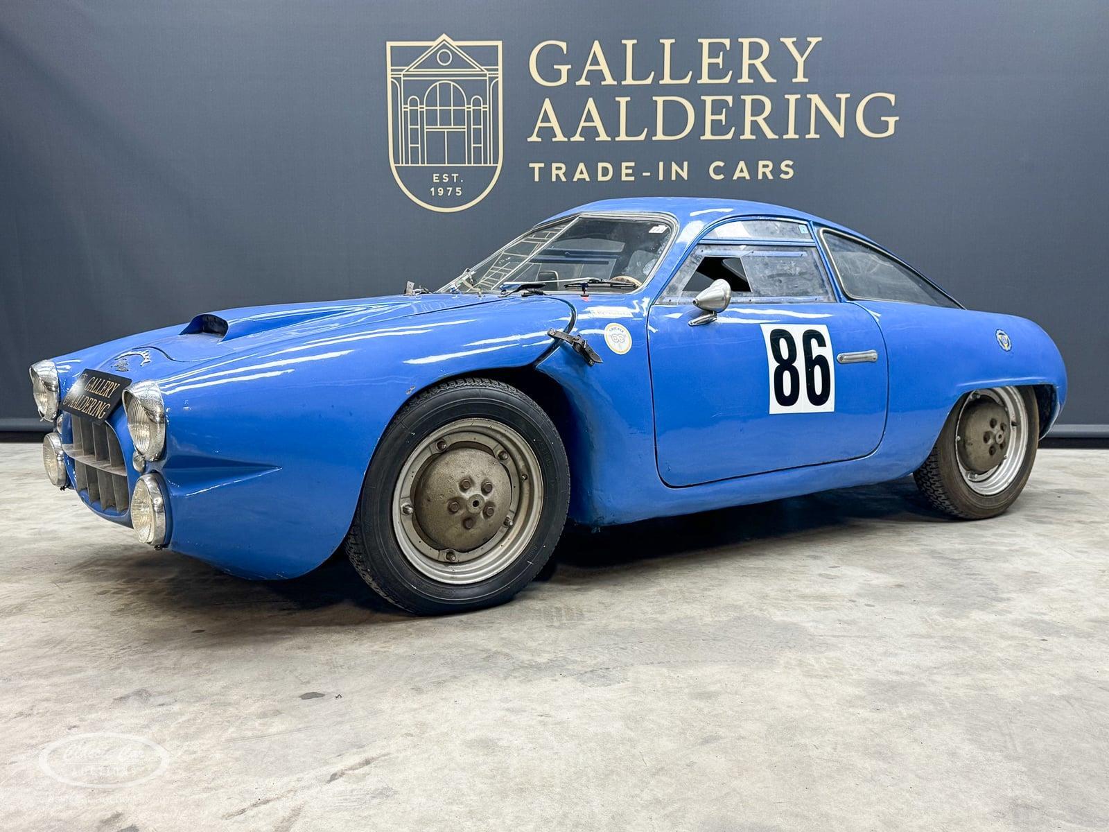 Panhard X86 Dolomites Pichon-Parat 1954