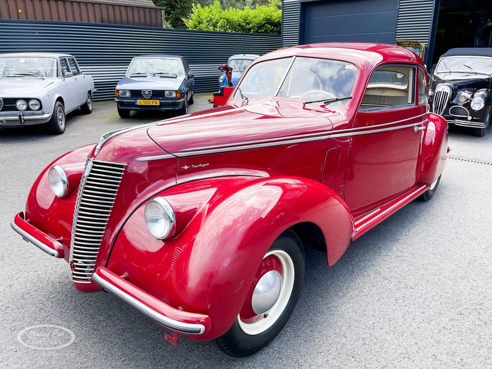 Fiat 6C 1500 Berlinetta Superleggera by Touring 1937
