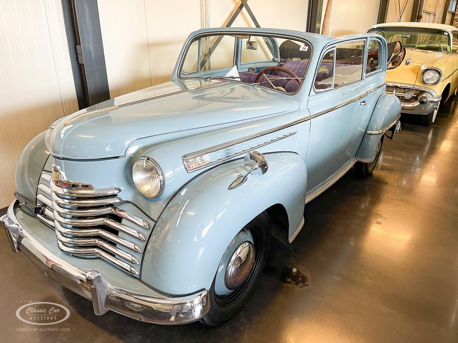 Opel Olympia Cabriolet 1950