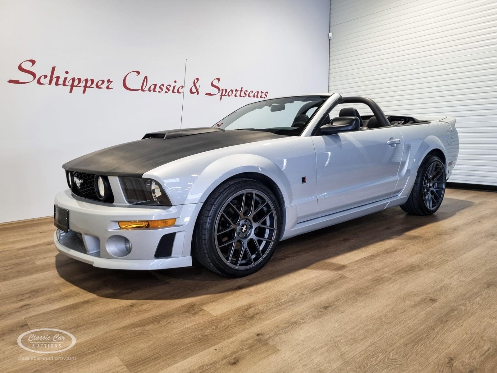 Ford Mustang GT Roush V8 Convertible 2005