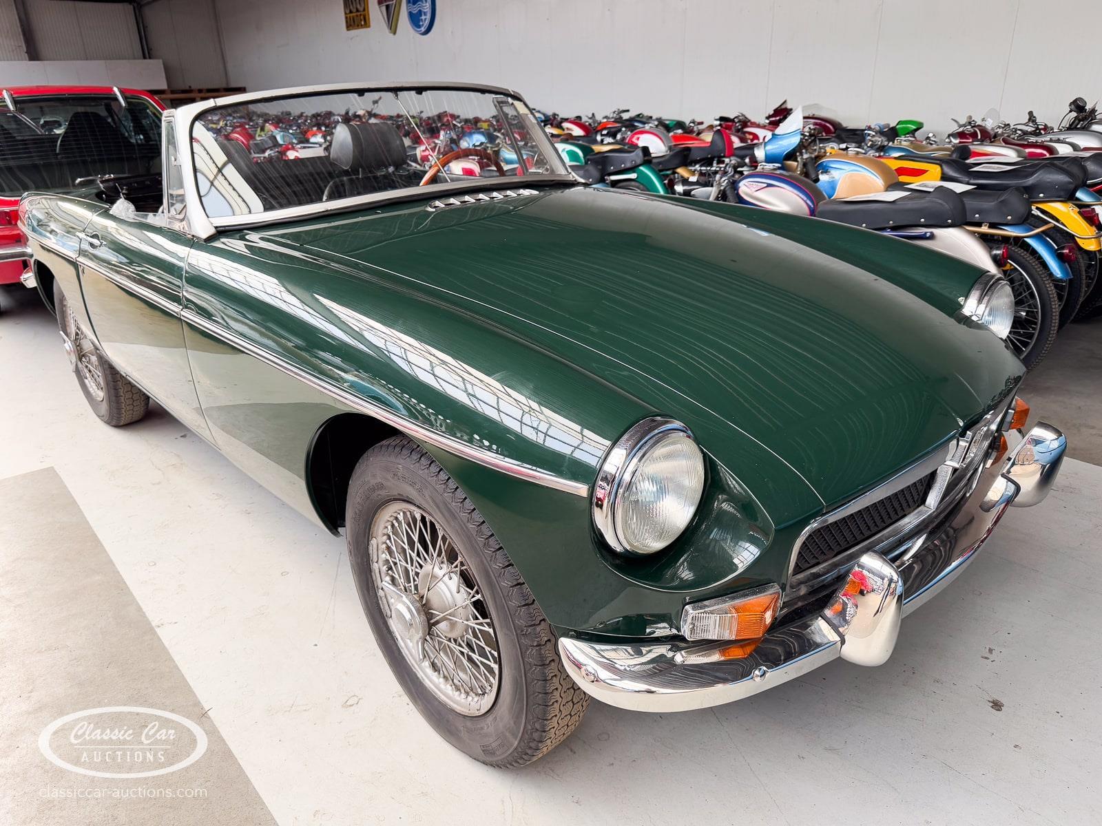 MG B Convertible 1970