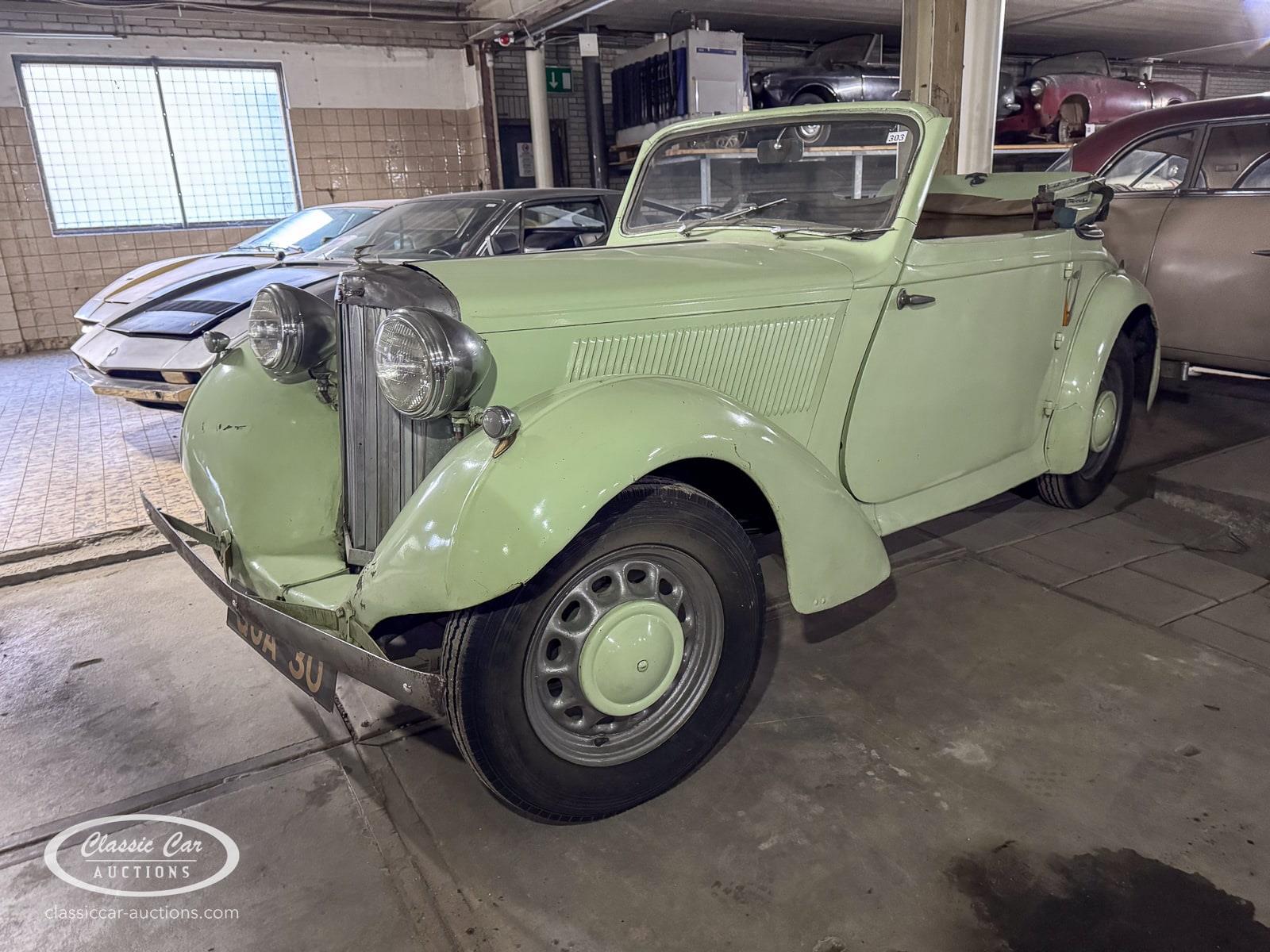 Talbot Ten London 1938