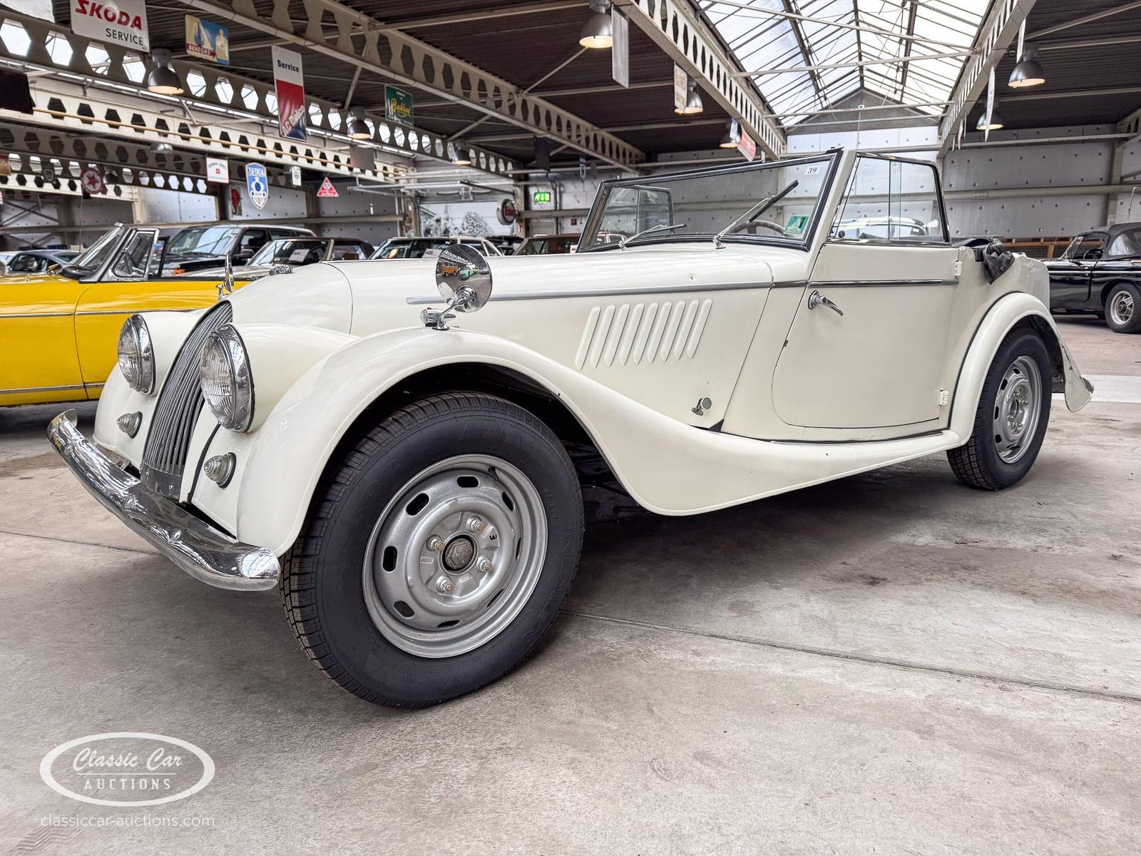 Morgan Plus 4 DHC 1958