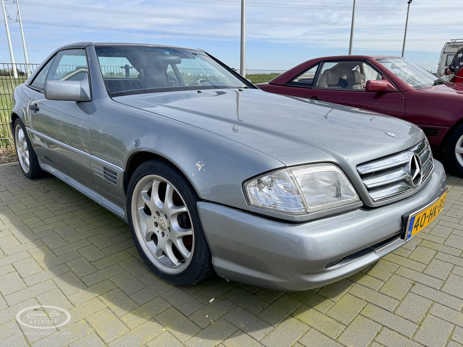 Mercedes-Benz 300 SL 3.0 V6 1993