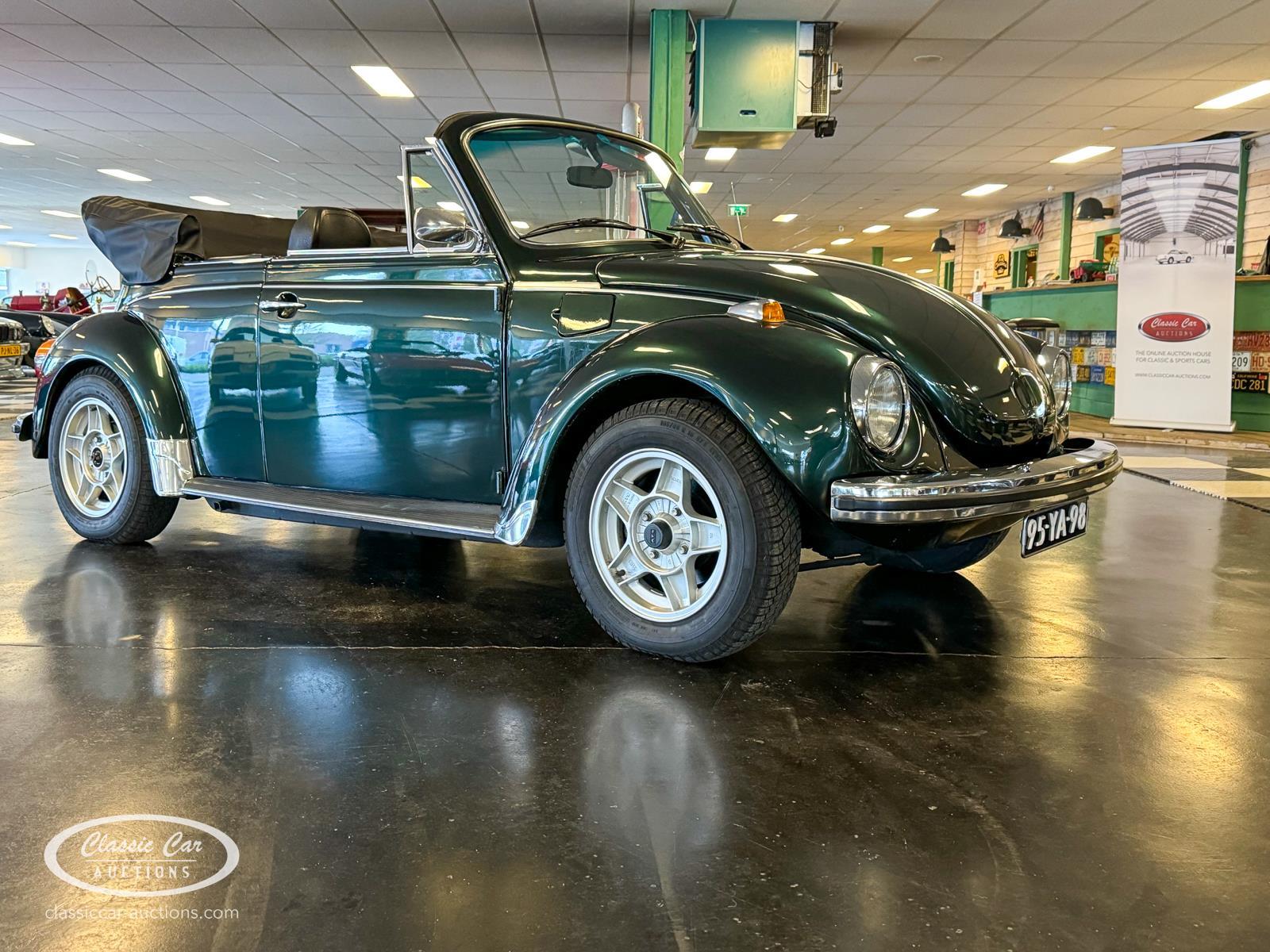 Volkswagen Kever 1303 LS Convertible 1973