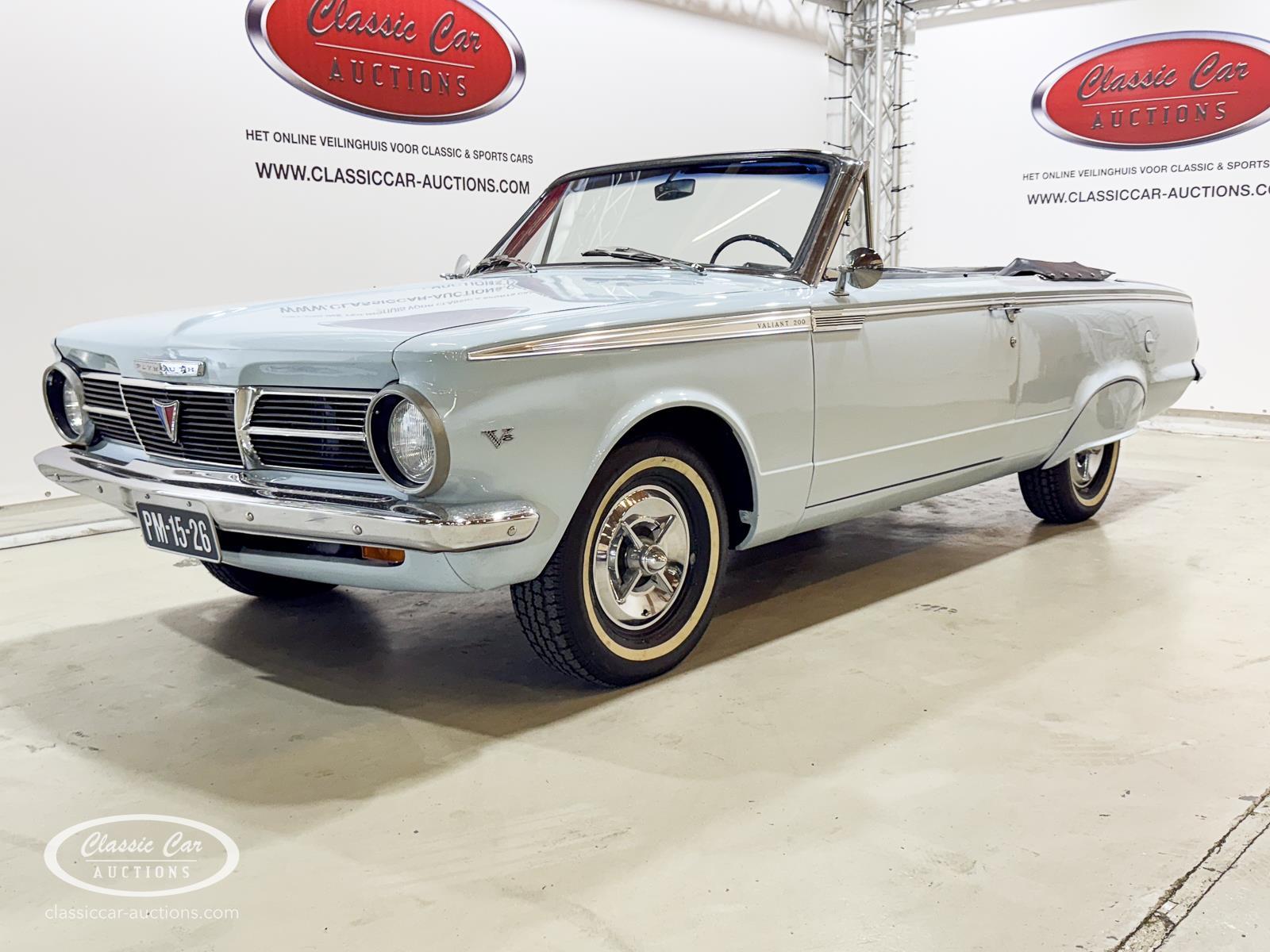 Plymouth Valiant 1965