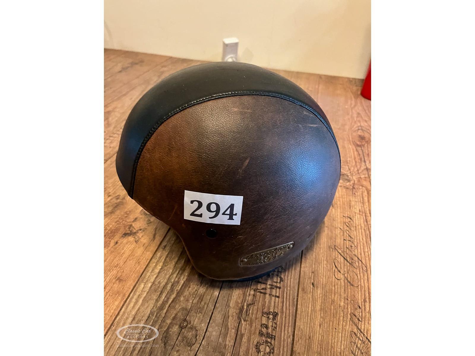 Collectible Vintage Leren Helm AGV - NO RESERVE