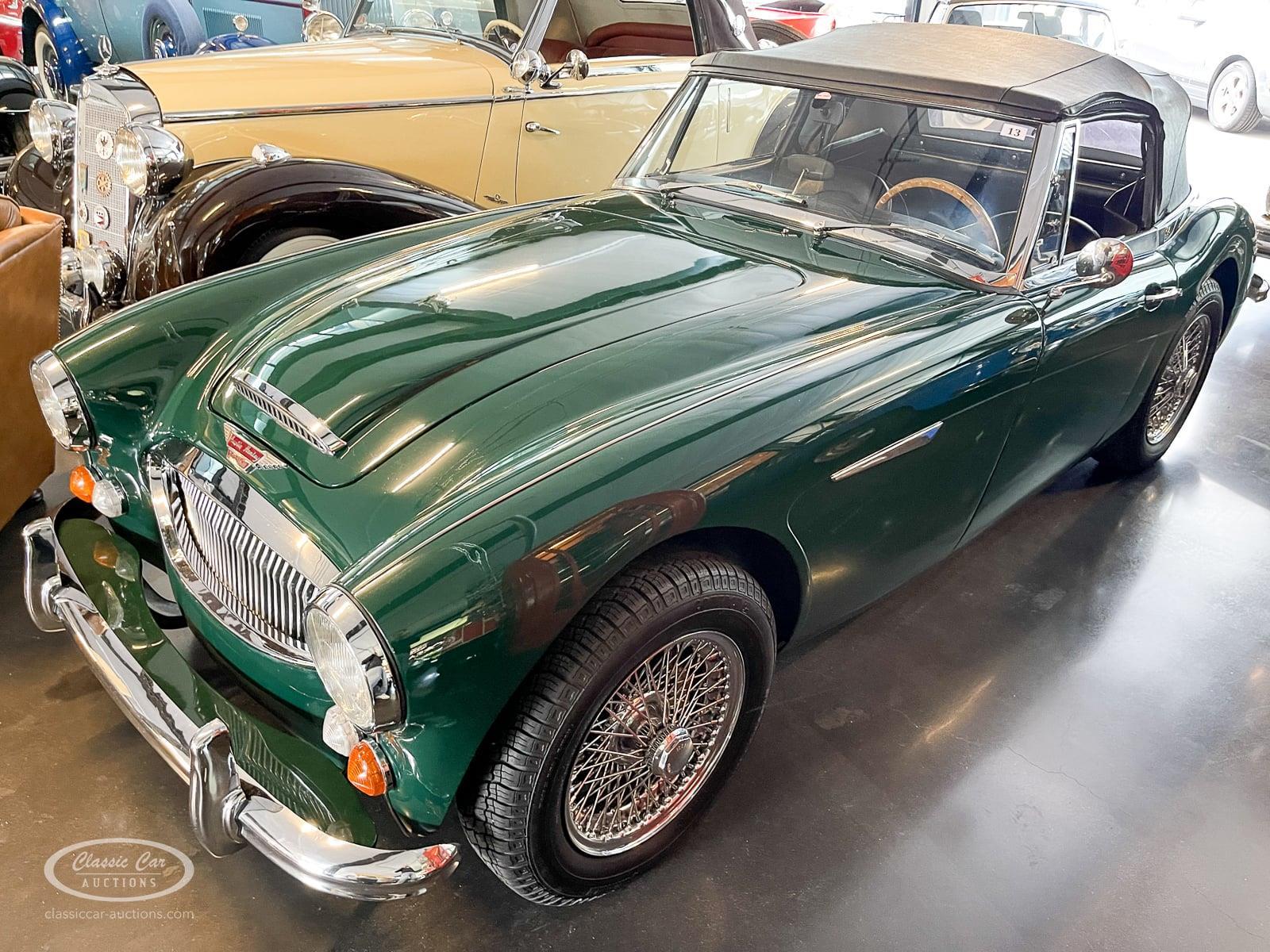 Austin-Healey 3000 mk III fase 2 1966 - NO RESERVE