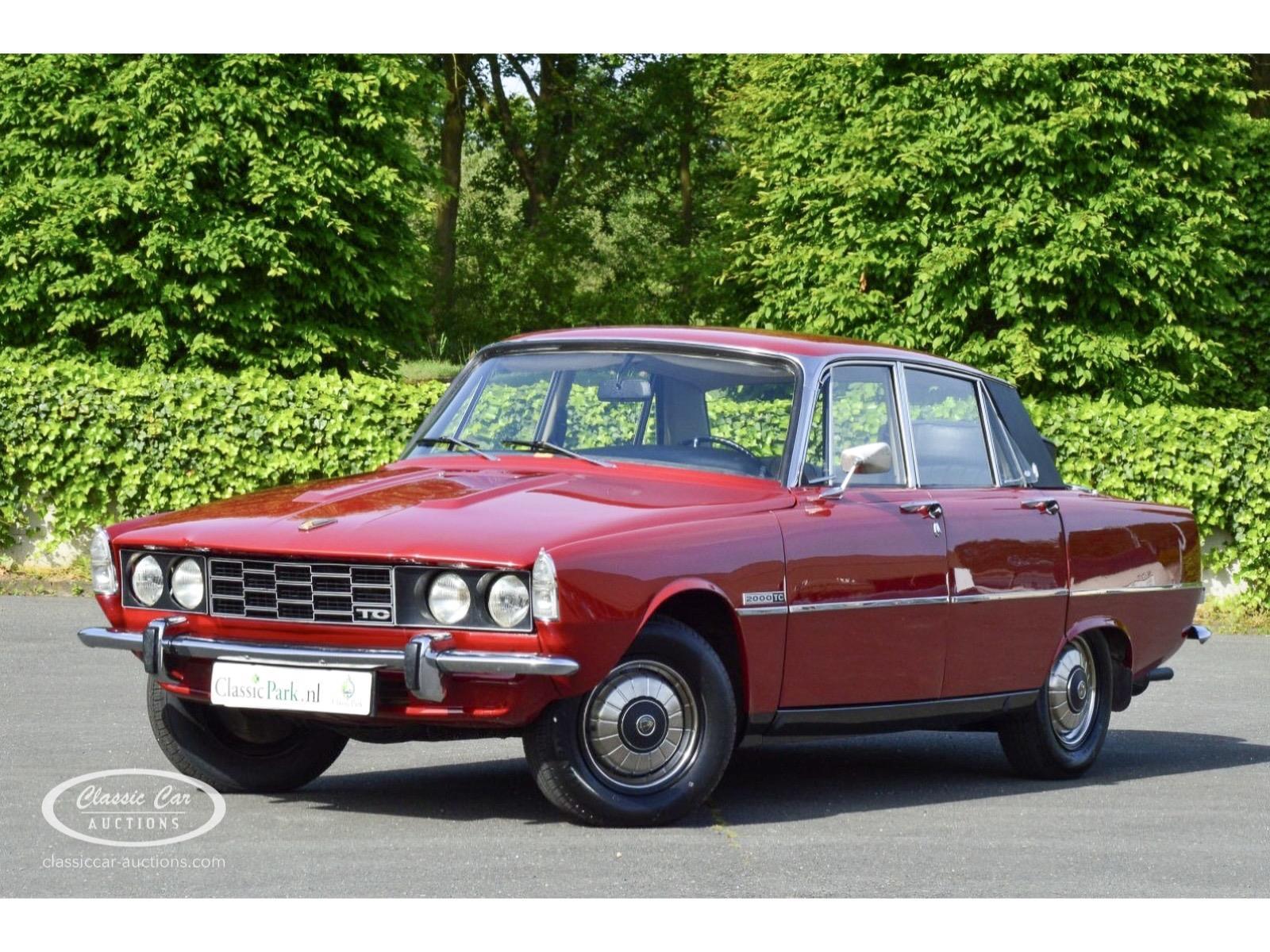 Rover 2000 TC 1976