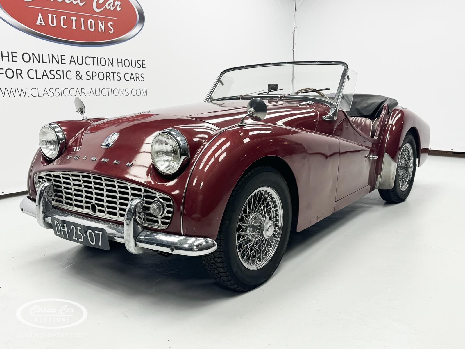 Triumph TR3A Convertible 1960