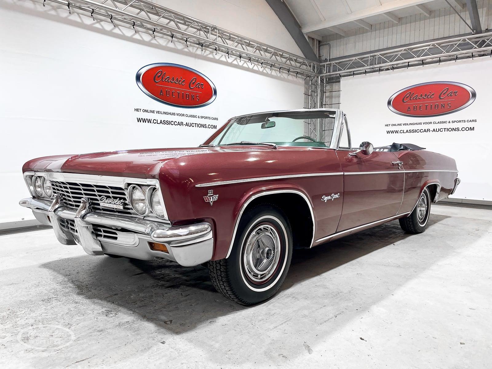 Chevrolet Impala convertible 1966